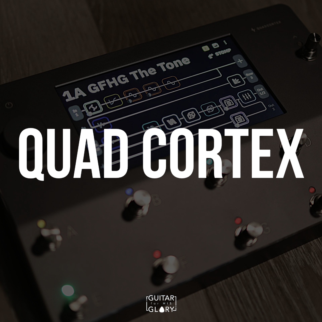 Quad Cortex Product Thumb – GuitarforHISGLORY